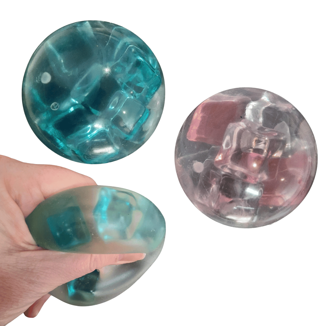 ASMR Ice Ice Baby Squish Ball | Sensory satisfaction guaranteed ...