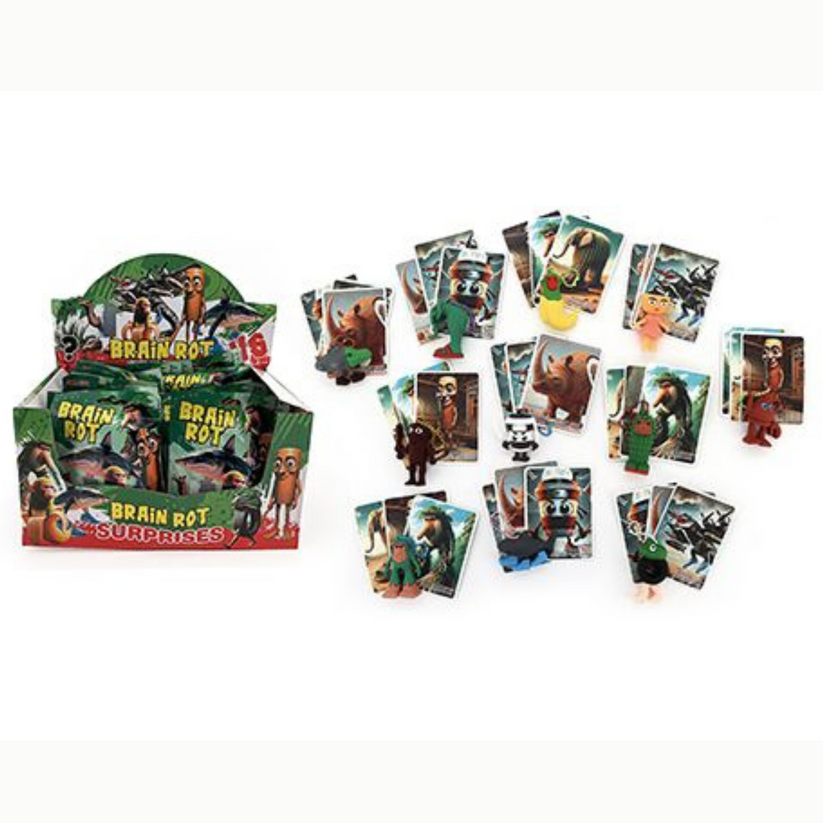 Italian Brainrot Surprise Bag Buddies Charm – Sensory Street