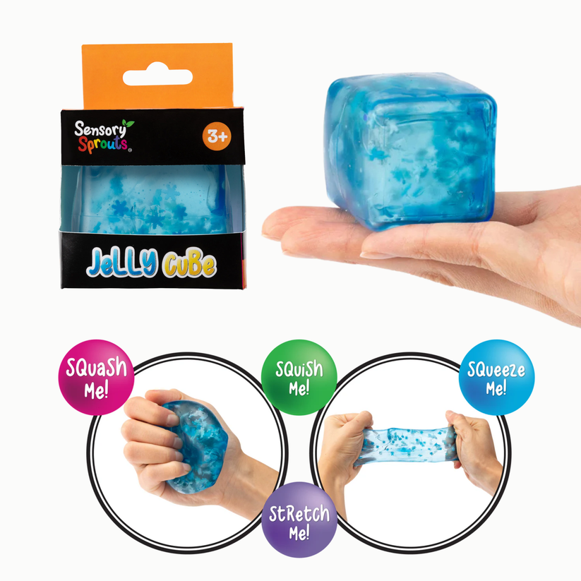 Jelly Cube | Snowflake Sensory Fidget | Buy in Bulk and Save – Sensory ...