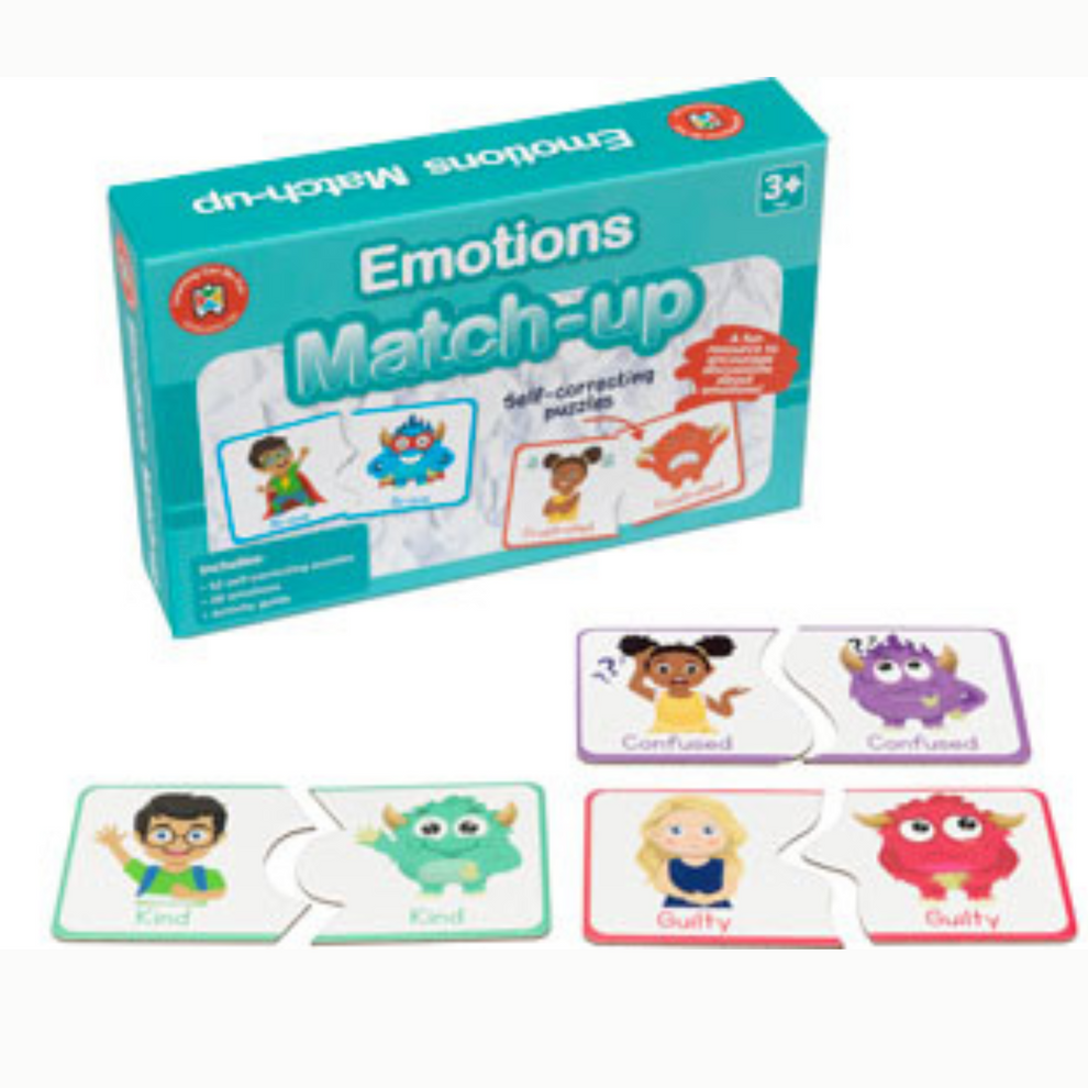 Emotions Match Up Card Game - Make learning fun! – Sensory Street
