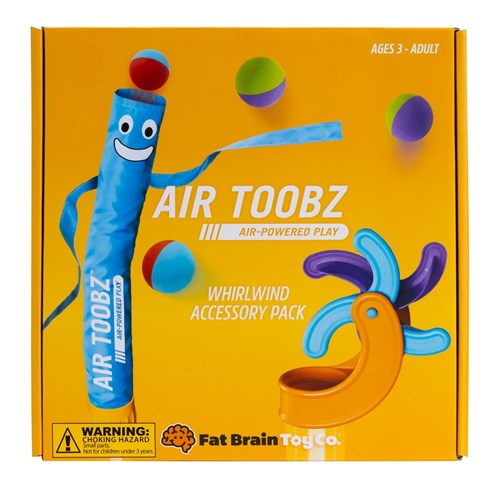 Air Toobz by Fat Brain Toys | Whirlwind Accessory | Sensory Play ...