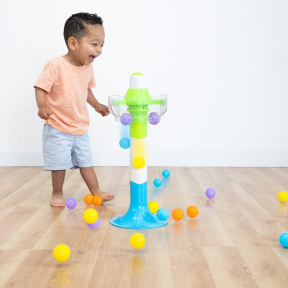 Fat Brain Spill Again Ball Tower | Fun Toddler Game – Sensory Street