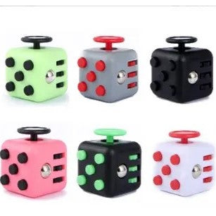 Fidget Cube Large (3.2cm) | Quiet Fidget for School or Work – Sensory ...