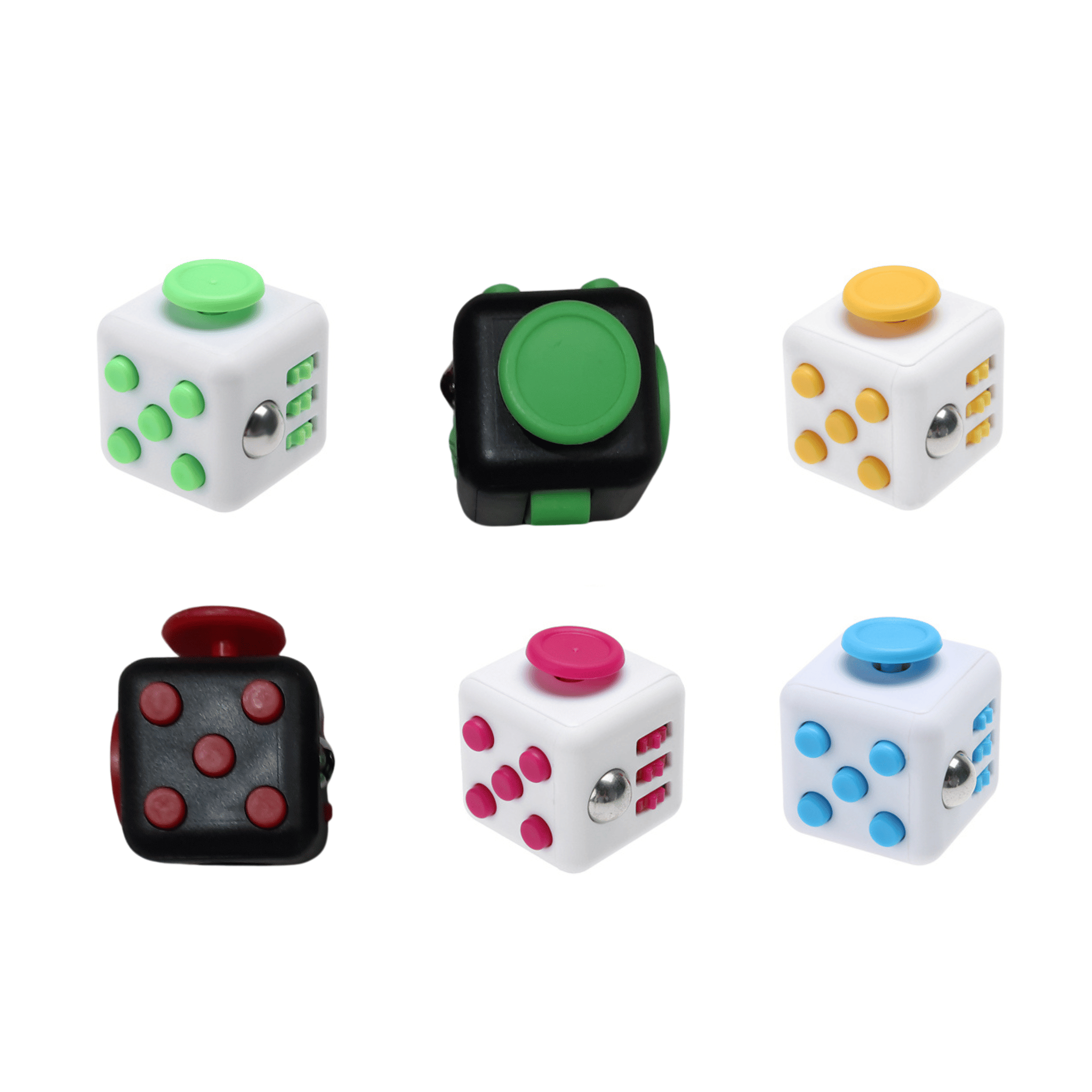 Fidget Cube Large (3.2cm) | Quiet Fidget for School or Work – Sensory ...