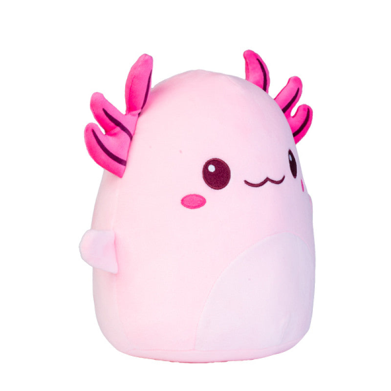 Smooshos Pals Axolotl Plush | Marshmallow-like squish – Sensory Street