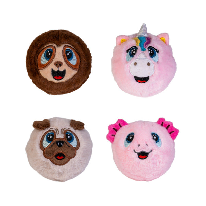 Plush Bouncy Balls | Soft, Squishy, and Full of Fun – Sensory Street