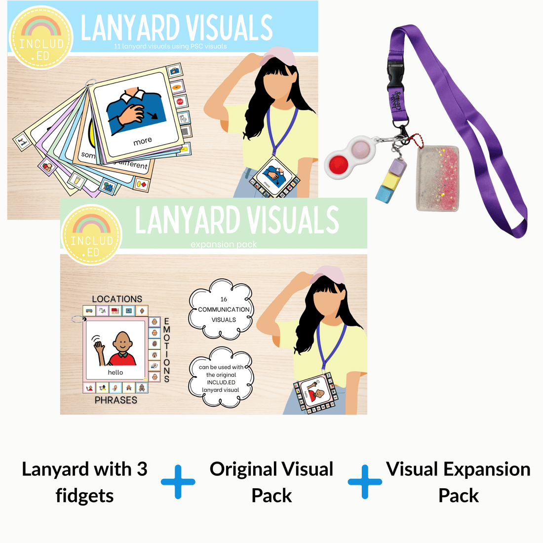 Lanyard Visual Communications Essentials Bundle - Save 20% – Sensory Street
