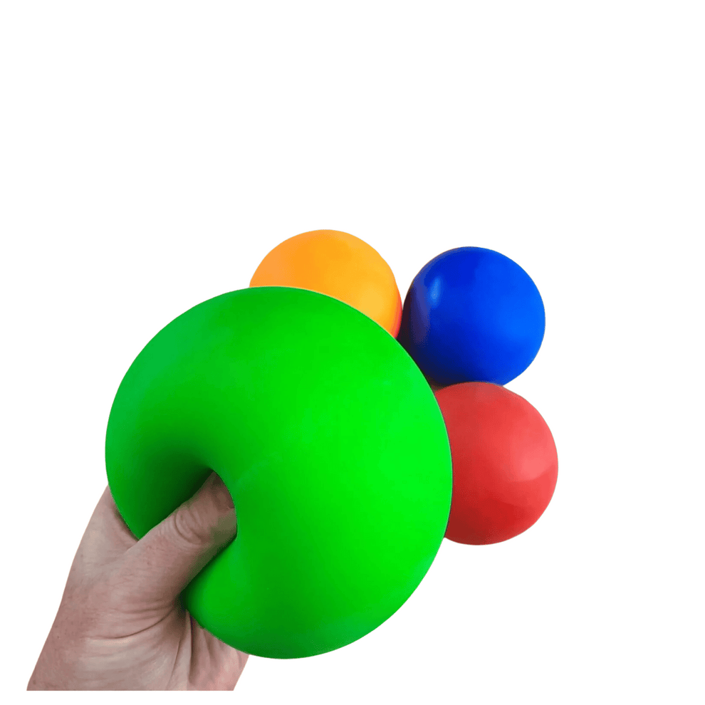 Large Mouldable Clay Soft Stress Ball | Squish Ball with Resistance ...