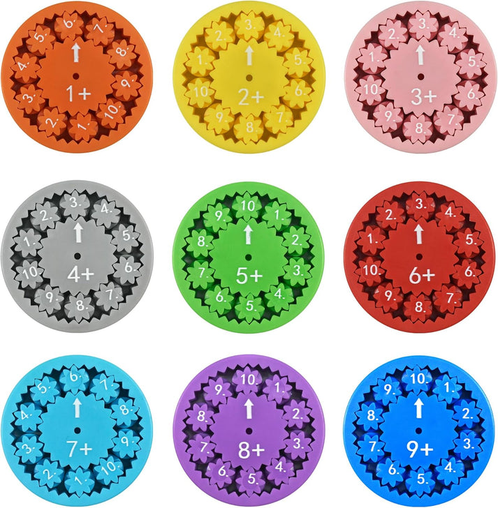 Maths Fidget Spinners (Set of 9) | Engaging & fun way to learn maths ...