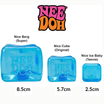 Nee Doh Nice Ice Baby Teenie Cube | Mini version of your fave squishy ...