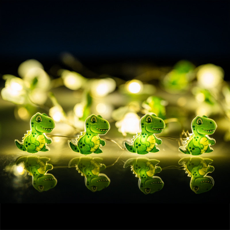 Dinosaur LED String Light | 20 LED Lights – Sensory Street