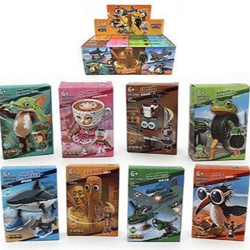 Italian Brainrot Brainrot Mini Blocks Set | Collect them all – Sensory ...