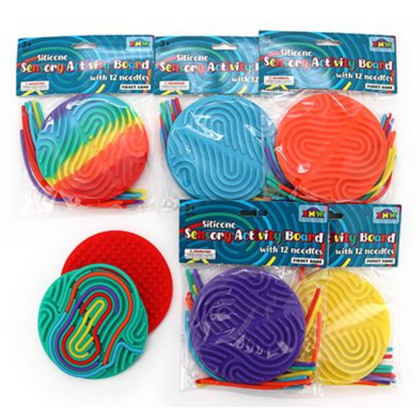 Sensory Activity Board Kit | Improve focus & fine motor skills ...