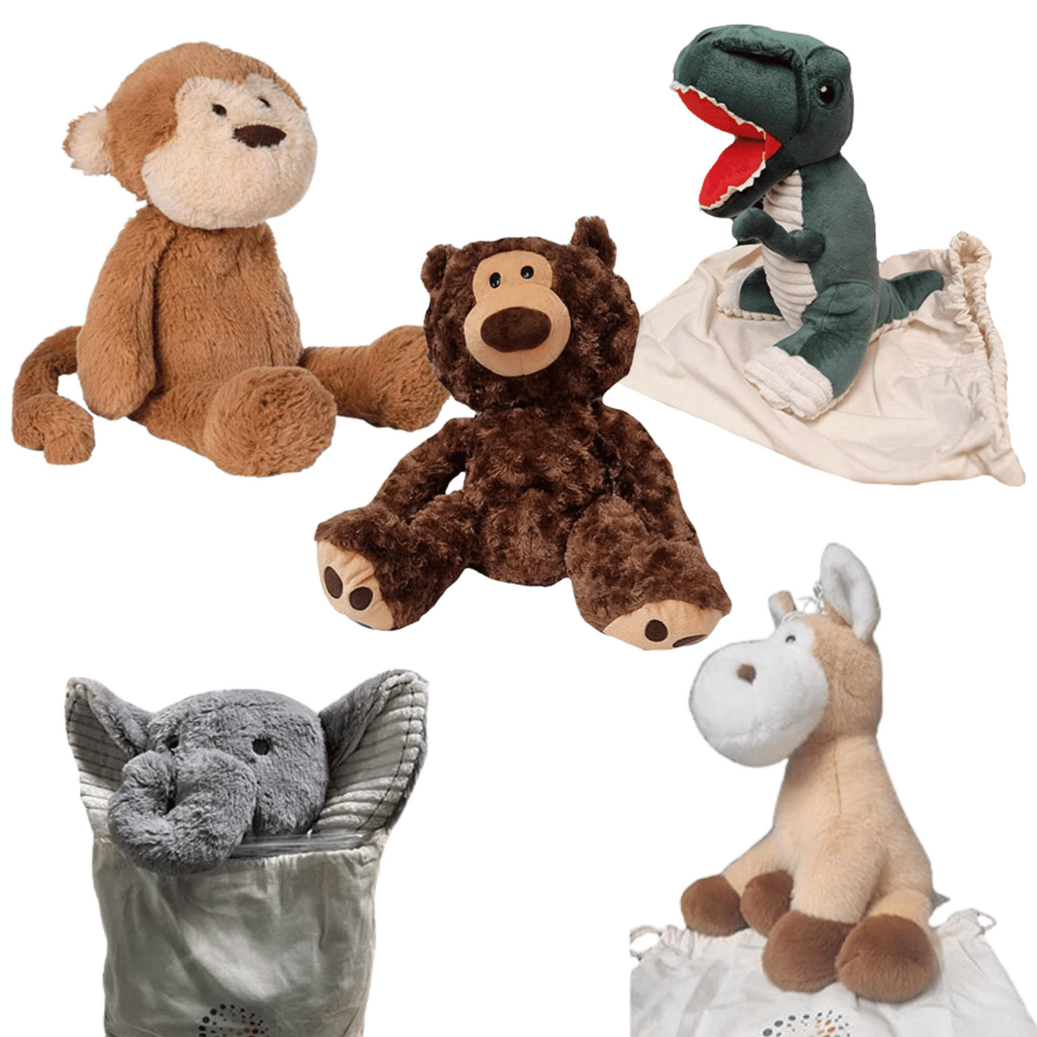 Sensory Sensations Weighted Plush Animals 2kg | Cuddly & Comforting ...
