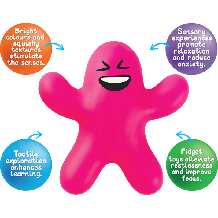 Sensory Sprouts Squish Pal | stretchy and smiley – Sensory Street