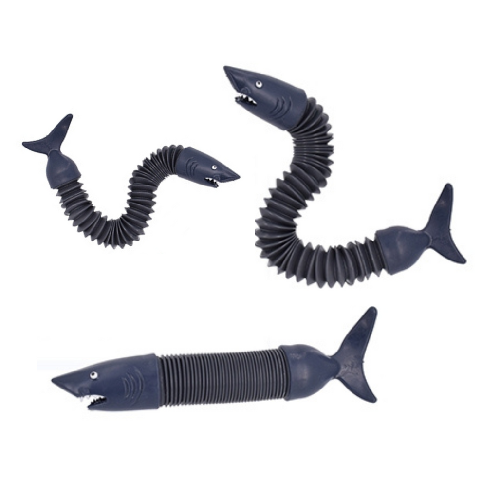 Shark Pop Tube | The Classic Pop Tube Toy – Sensory Street
