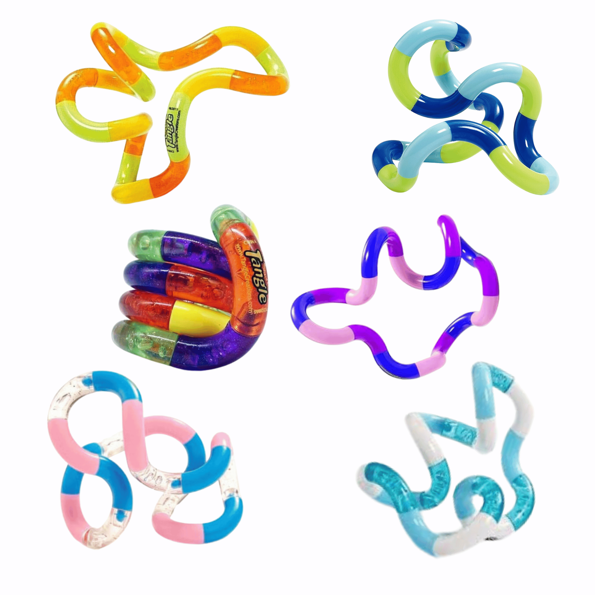 Tangles Creations Classic Smooth | In a Range of Colours – Sensory Street