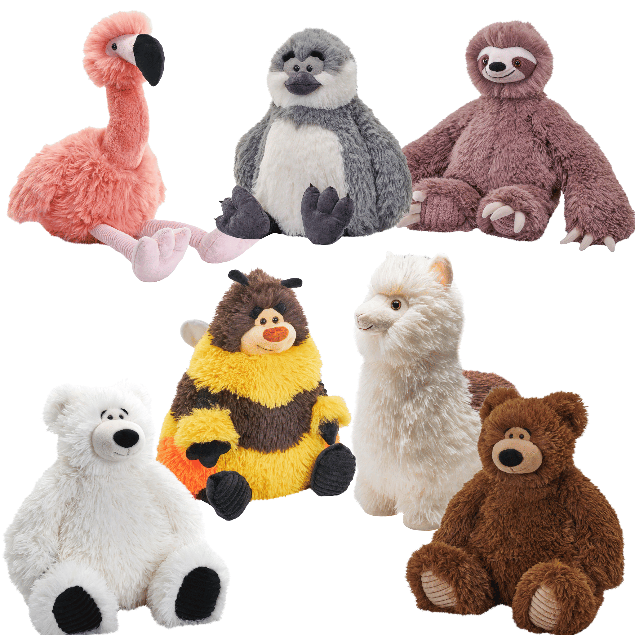 Snuggleluvs Weighted Animals | Reduce Anxiety | Cuddly New Friend ...