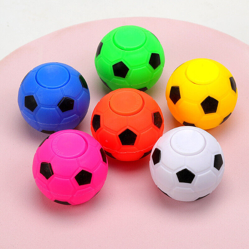 Soccer Ball Spinner Fidget | Smooth, Lightweight and Quiet Fidget ...
