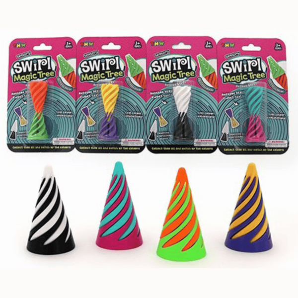 Swirl Magic Tree Vortex | 3D Printed Fidget – Sensory Street