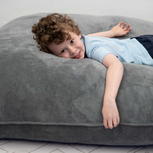 Giant Sensory Crash Mat Pillow | Ultimate Comfort & Safe Sensory Play ...