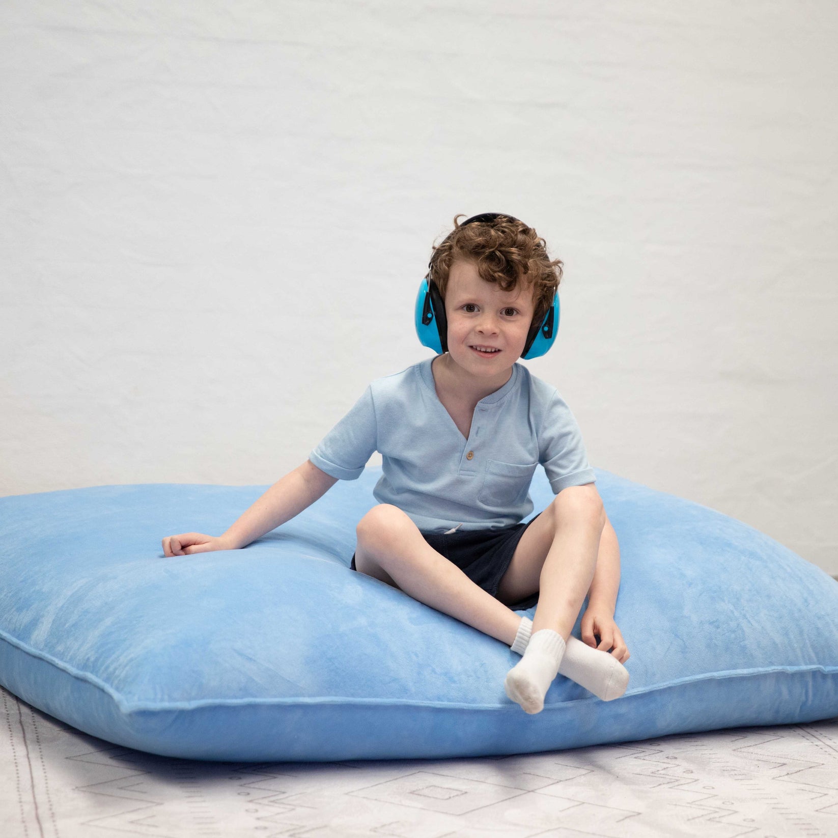 Giant Sensory Crash Mat Pillow | Ultimate Comfort & Safe Sensory Play ...