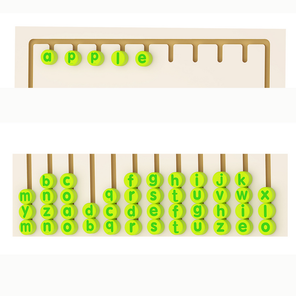Viga Learning Alphabet Wall Panel | Engage with Letters – Sensory Street