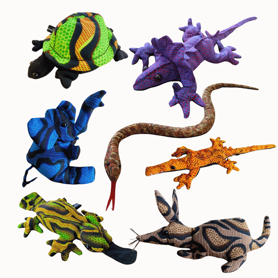 Sand-filled Animals | weighted sensory tool | range of weights ...