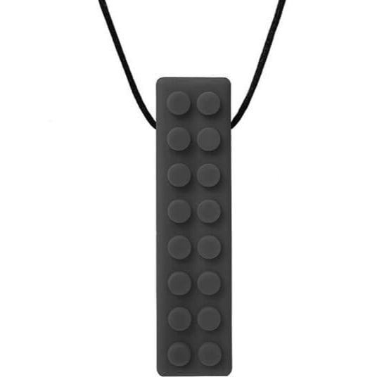 ARK Brick Stick Textured Chew Necklace | A good solid chew – Sensory Street
