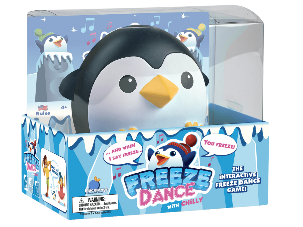 Freeze Dance with Chilly Game | Interactive Game – Sensory Street