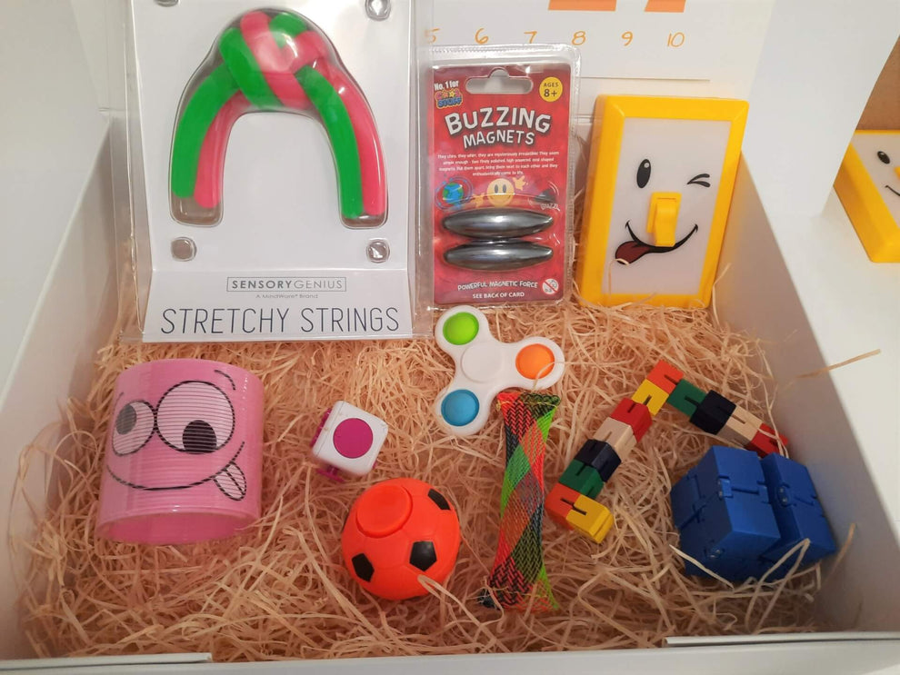 Focus Fidgets 10 Box | Sensory Kits – Sensory Street