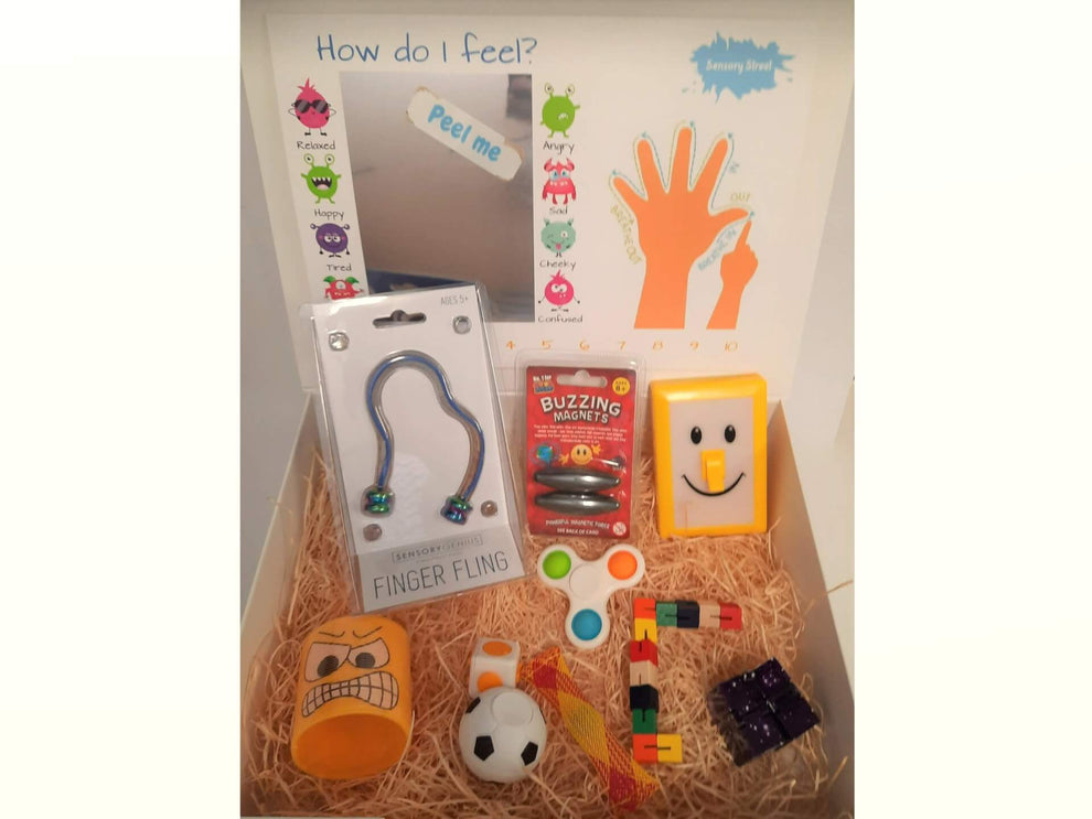 Focus Fidgets 10 Box | Sensory Kits – Sensory Street