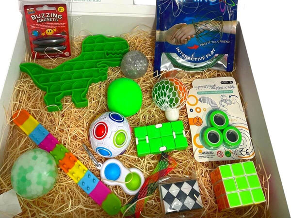 Mega Discovery Sensory & Fidget Box | Includes 15 Fidgets – Sensory Street