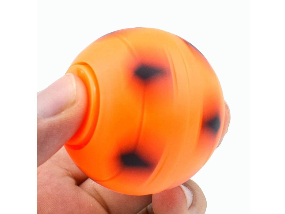 Soccer Ball Spinner Fidget | Smooth, Lightweight and Quiet Fidget ...