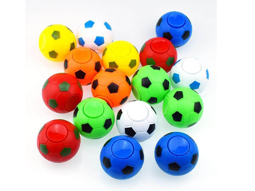 Soccer Ball Spinner Fidget | Smooth, Lightweight and Quiet Fidget ...