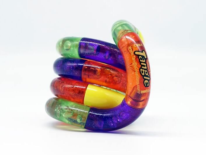 Tangles Creations Classic Smooth | In a Range of Colours – Sensory Street