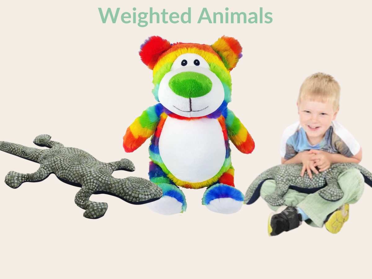 Sensory Matters Weighted Animals | Like a comforting hug – Sensory Street