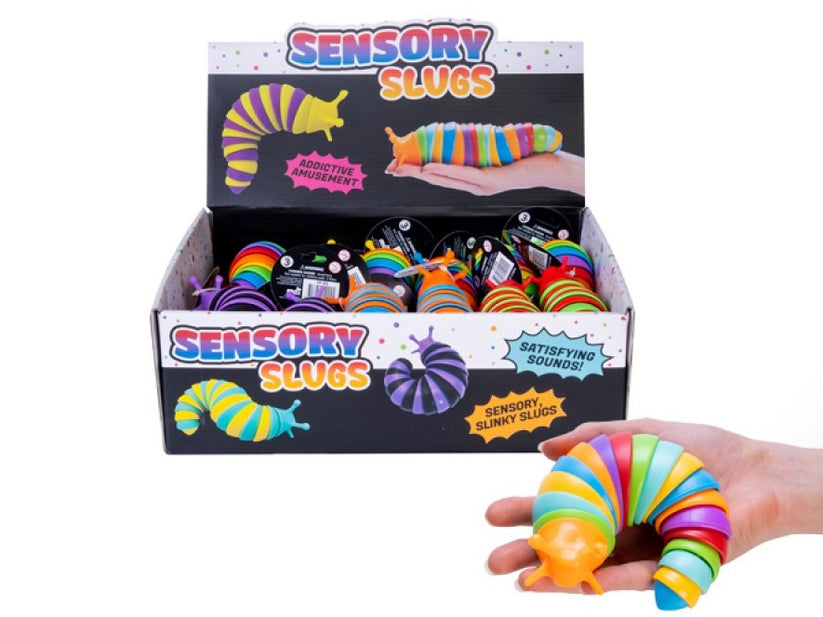 Sensory Fidget Slug Articulated | Popular Sensory Toy – Sensory Street